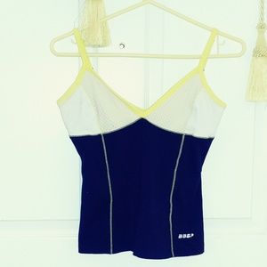 bebe | Tops | Vintage Bbsp Black Yellow Tank Top | Poshmark